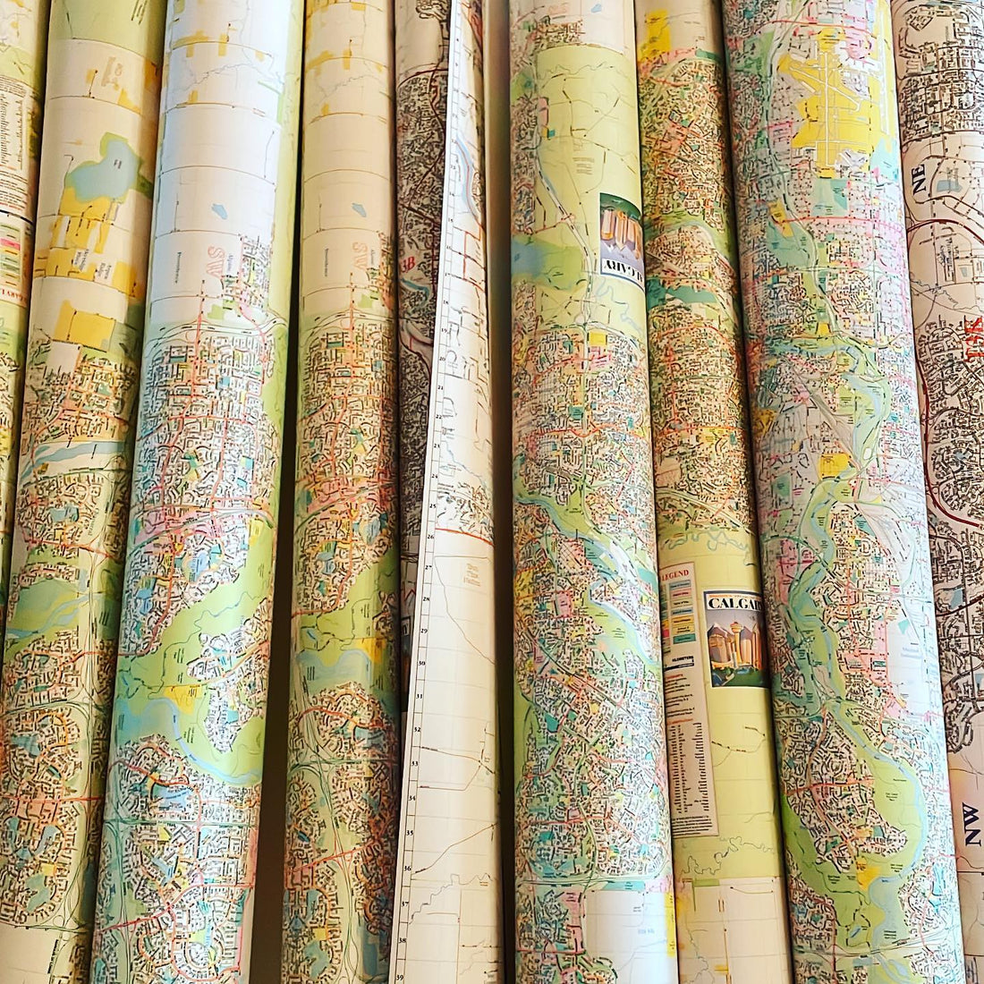 [May 2024] Calgary Colour Wall Map – Sherlock Maps